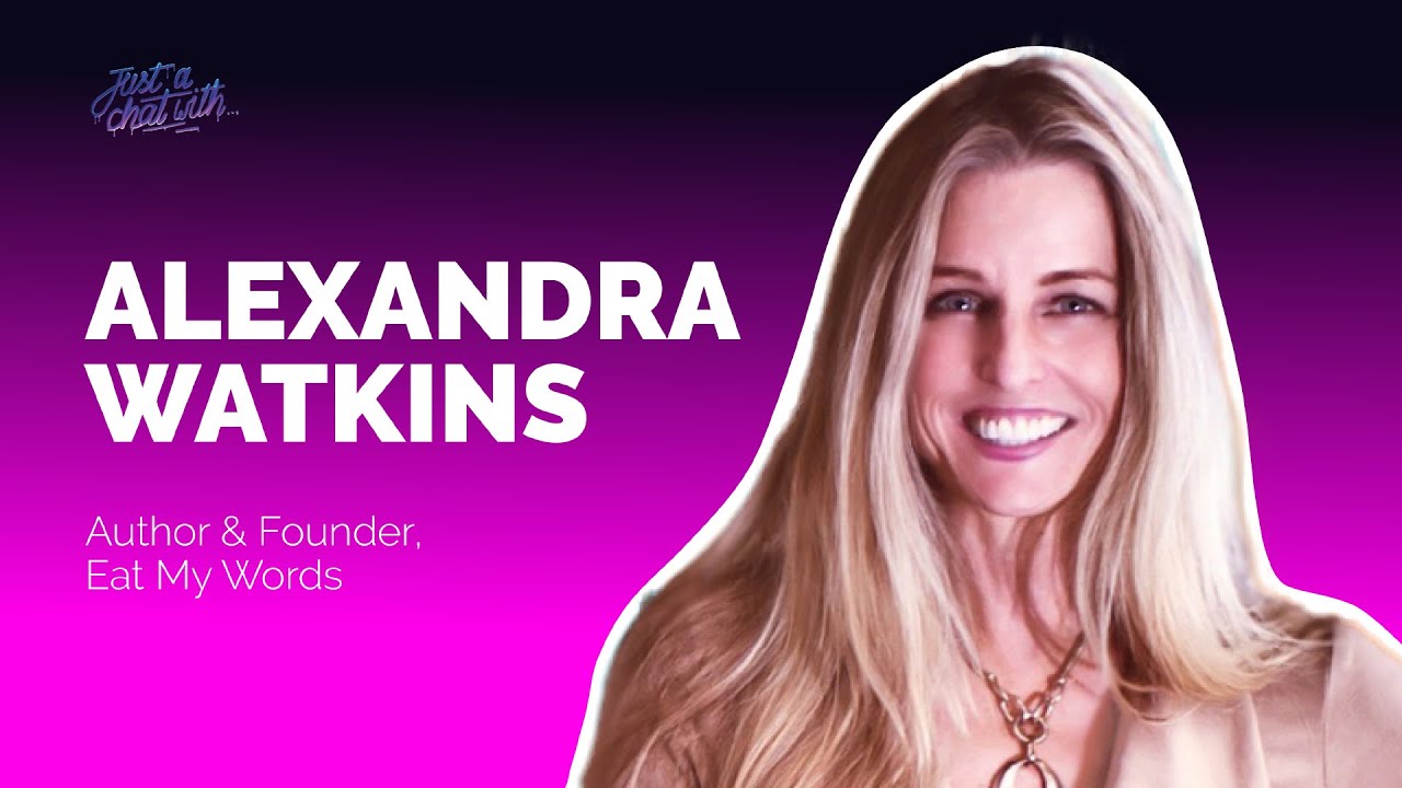Episode 18: Alexandra Watkins | Author & Founder, Eat My Words - YouTube