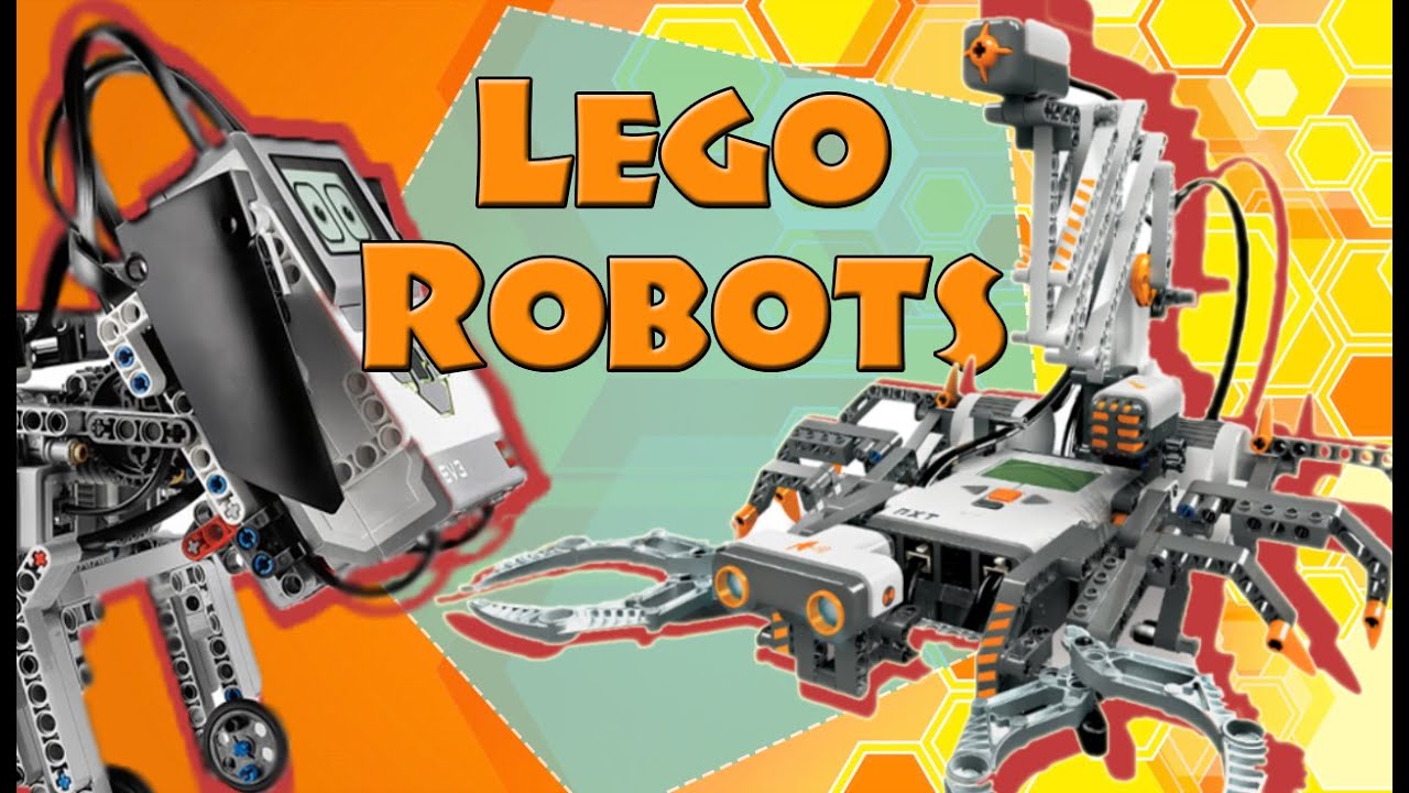 5 Surprisingly Smart Lego Robots / Control Lego remotely - YouTube