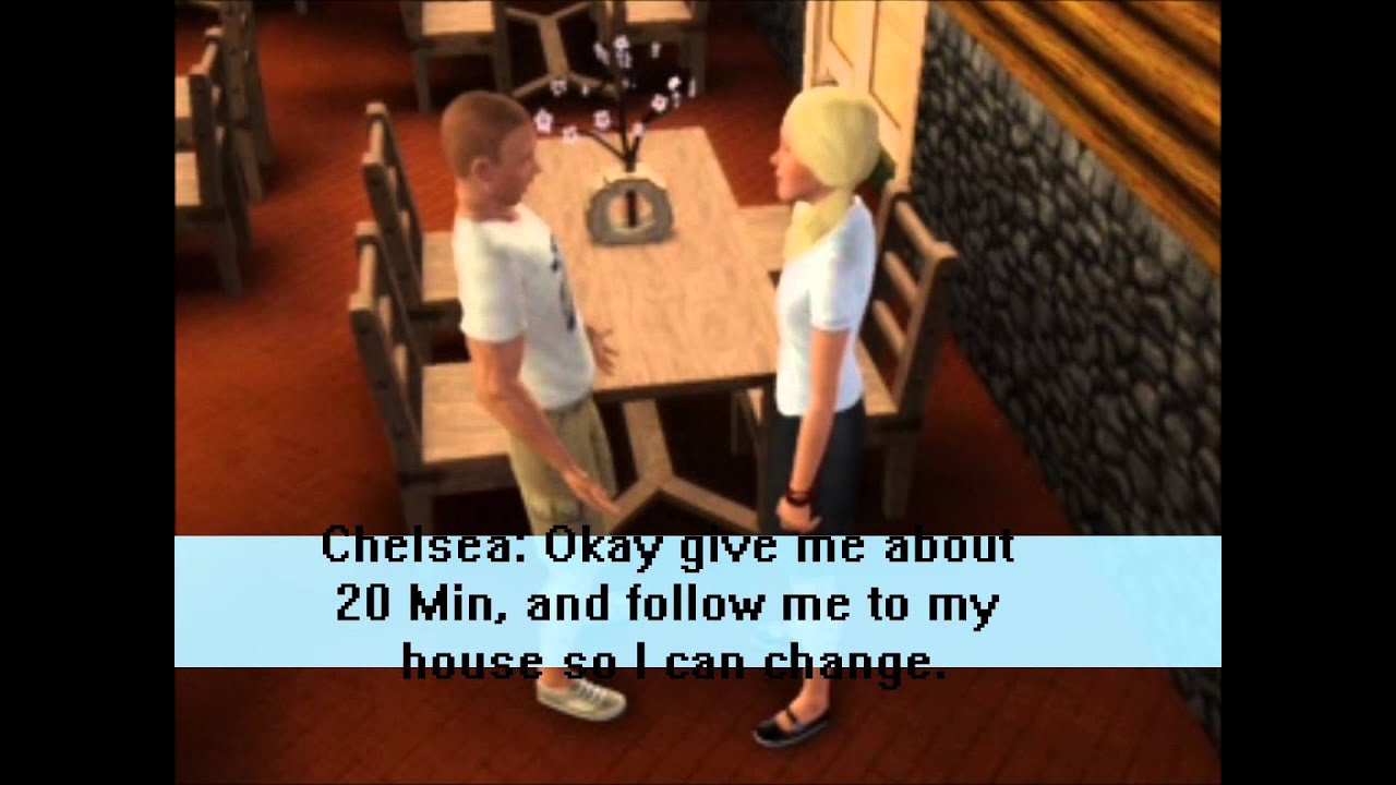The Sims 3 Love story part 2 - YouTube