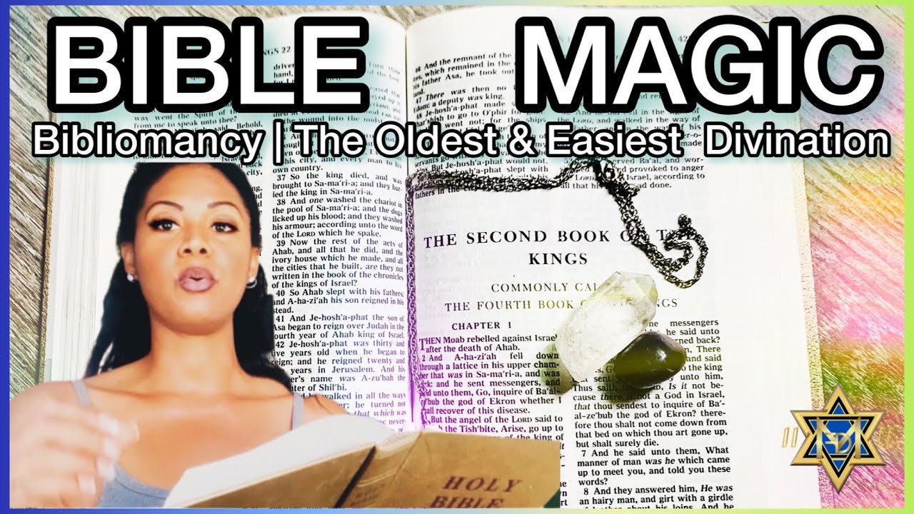 😀𝐁𝐢𝐛𝐥𝐢𝐨𝐦𝐚𝐧𝐜𝐲 📖 𝐎𝐥𝐝𝐞𝐬𝐭 & 𝐄𝐚𝐬𝐢𝐞𝐬𝐭 #Divination #bibliomancy # ...