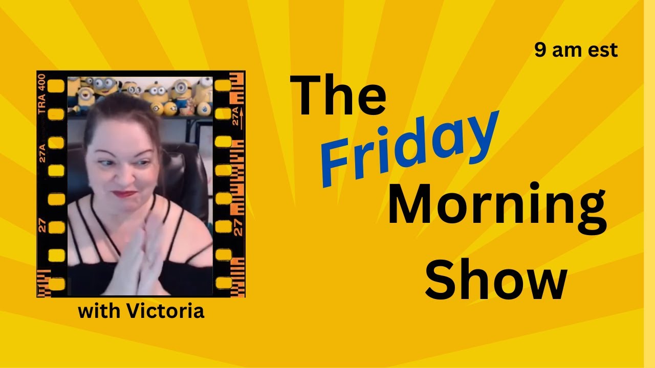 The FRIDAY Morning Show with Victoria - Friday, 11/22/24 - YouTube