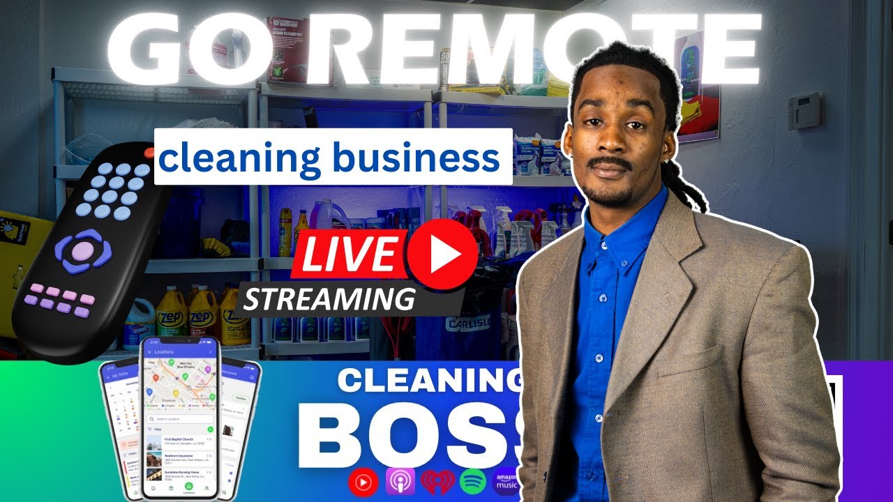 How to Stop working in your Cleaning Business: Live Q&A - YouTube