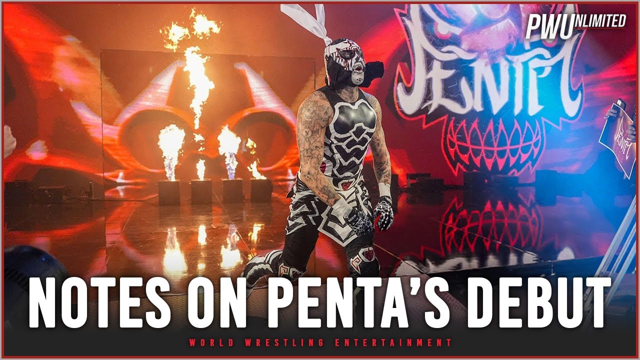 Backstage Notes On Penta's RAW Debut, Time Cute From Show As Penta Went ...