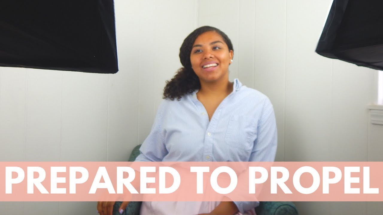 Broken with Purpose | Prepared to Propel - YouTube