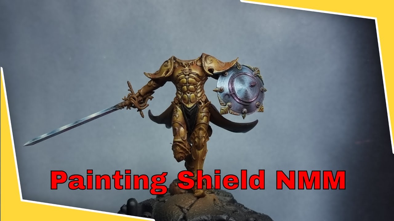 Sigvald Shield NMM Attempt #warhammer #ageofsigmar - YouTube
