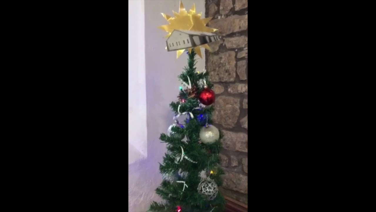 Christmas Tree Festival - Dundry Church - 2019 - YouTube