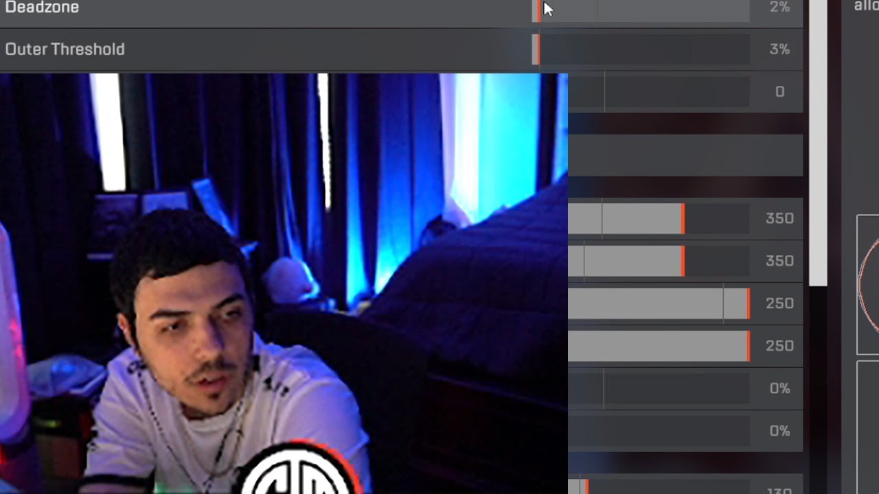 TSM ImperialHal Reveals BEST Controller Settings Season 16 - YouTube
