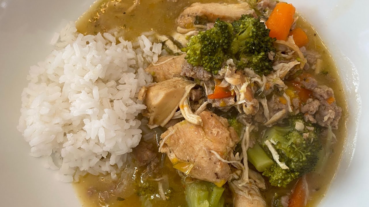 How to Make: Chicken Run Down (Dung) #jamaican #food #dinner - # ...