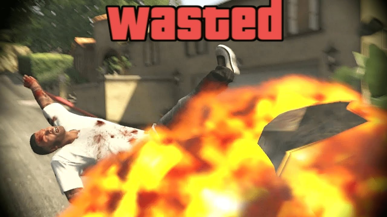 GTA V - Wasted Compilation #66 - YouTube