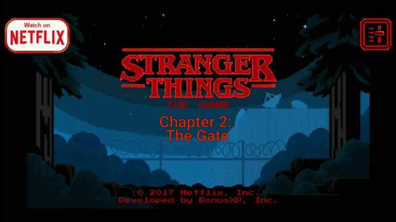 Stranger Things: The Game 1080p ( Chapter 2: The Gate ) walkthrough ...