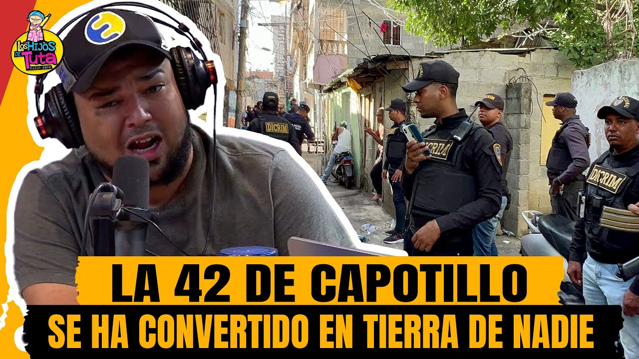LA 42 DE CAPOTILLO SE HA CONVERTIDO EN TIERRA DE NADIE | LOS HIJOS DE ...