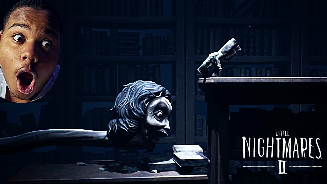 SHE GOT THE ULTIMATE NECK Little Nightmares II pt 2 - YouTube
