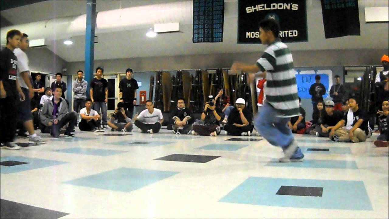 Bboy Chocolate (Jesse Vang) [Twisted Roots Crew] 2011 @Bboy Showdown ...