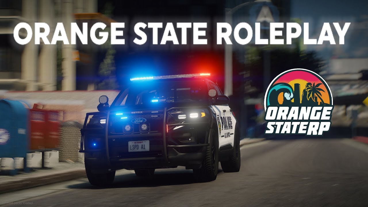 Orange State Roleplay — FiveM Cinematic Promotion - YouTube