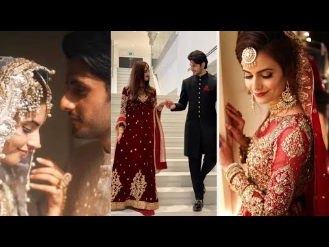 Wedding pictures of Washma Fatima and Subhan Awan/ Pakistani Actress ...