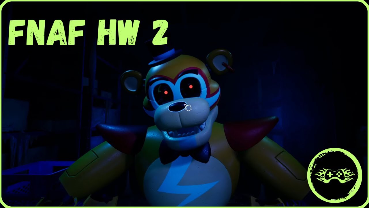 FNAF HW 2 Desktop mode - YouTube