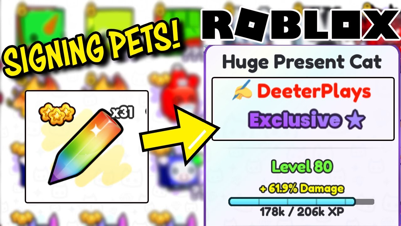 🔴 THIS YOUTUBER IS STEALING PETS IN PET SIM 99! ....Then signing and ...