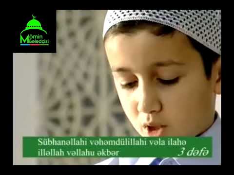 Əsr Namazı (Tam Şəkildə) @MominBeledcisi