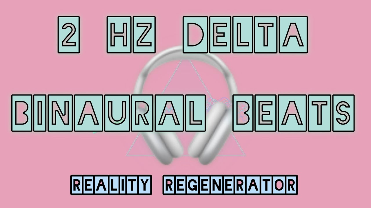 2 HZ BINAURAL BEATS: Lower Stress/Reduce Anxiety #binauralbeatssleep - YouTube