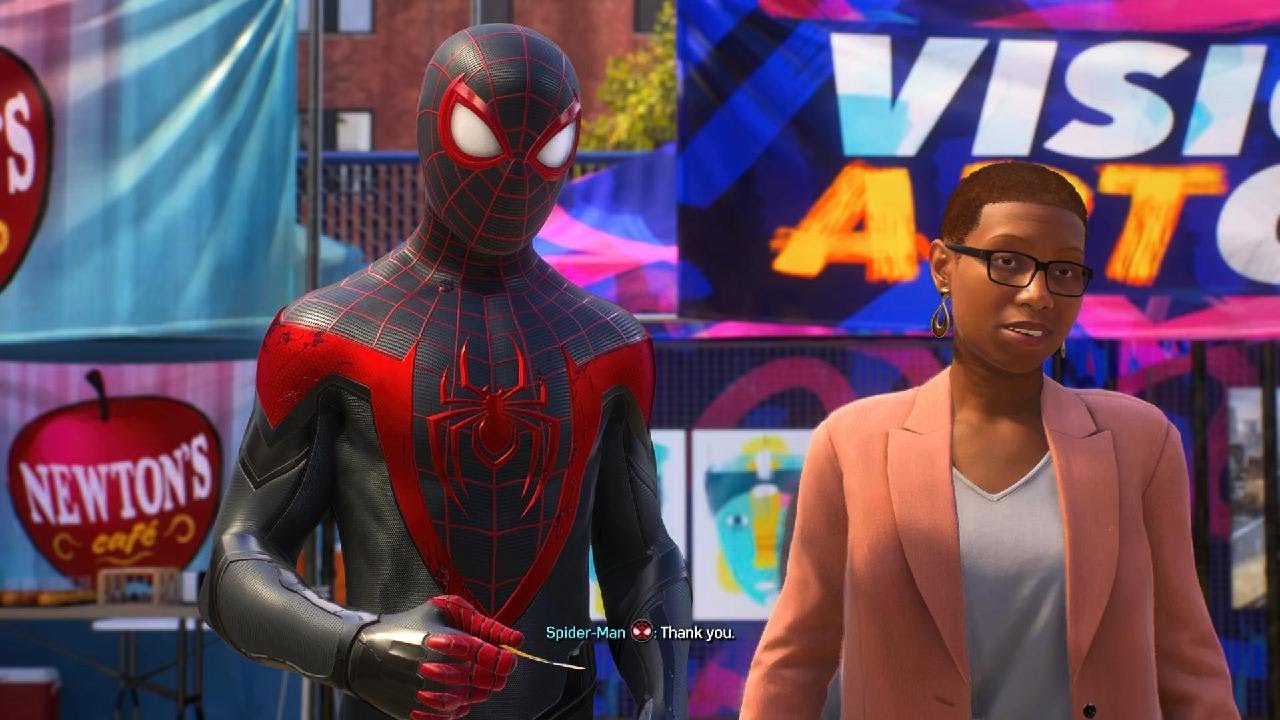 Thank you, Spider-Man - YouTube