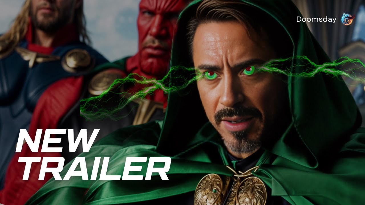 Doomsday - New Trailer | Robert Downey Jr | Marvel Entertainment - YouTube