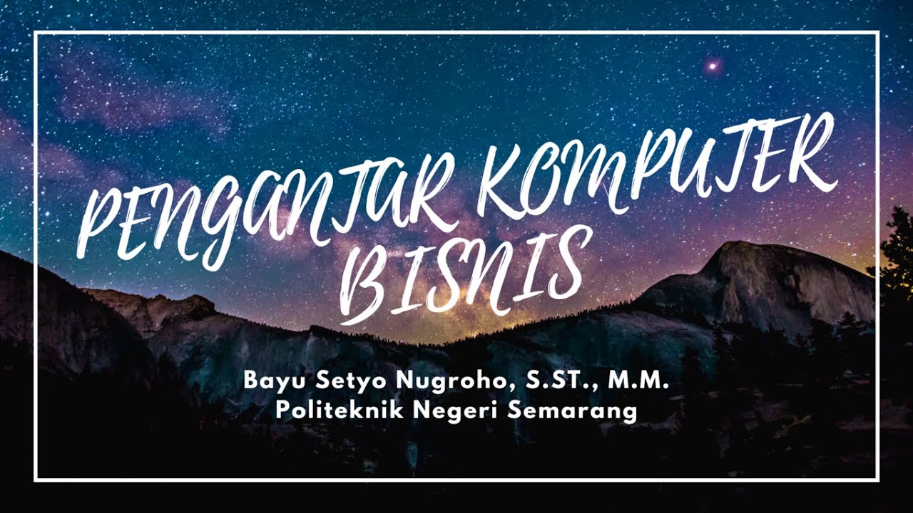 Pemrograman JUST BASIC Fungsi INPUT DATA - Interaksi dengan User secara ...