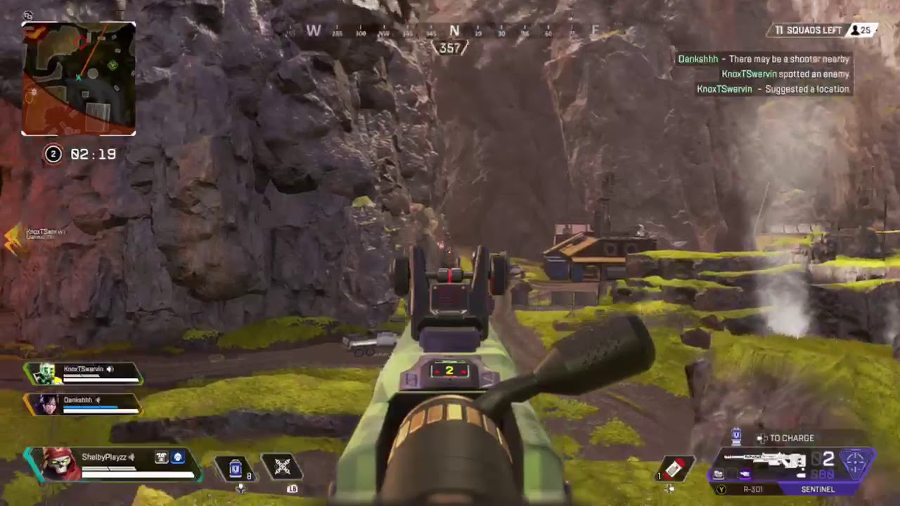 Apex Legends gameplay || Xbox Gamergirl - YouTube