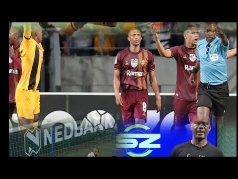 Victor Hlongwane Clarifies Correct & Incorrect decisions during Kaizer ...