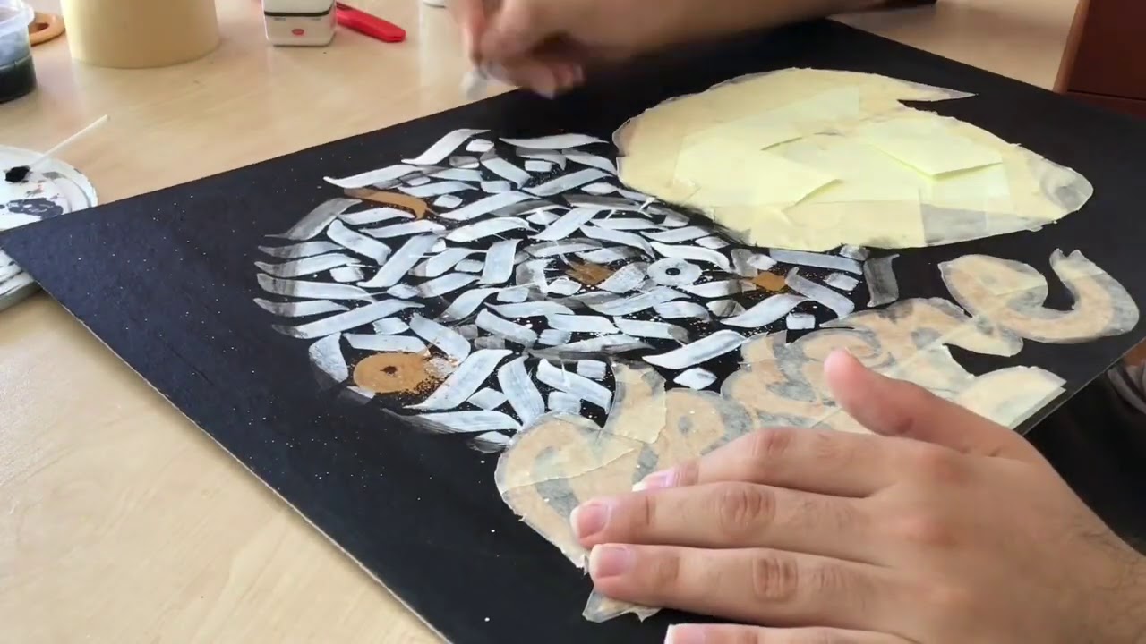 KESLI324 TUPAC & CALLIGRAPHY - YouTube