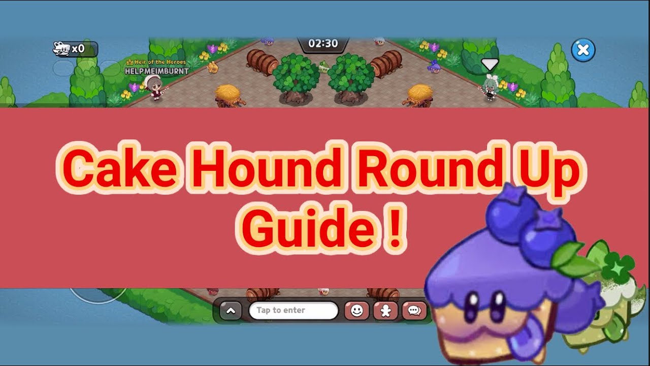 OLD VER - Cake Hound Round Up Guide! (Initial) - YouTube