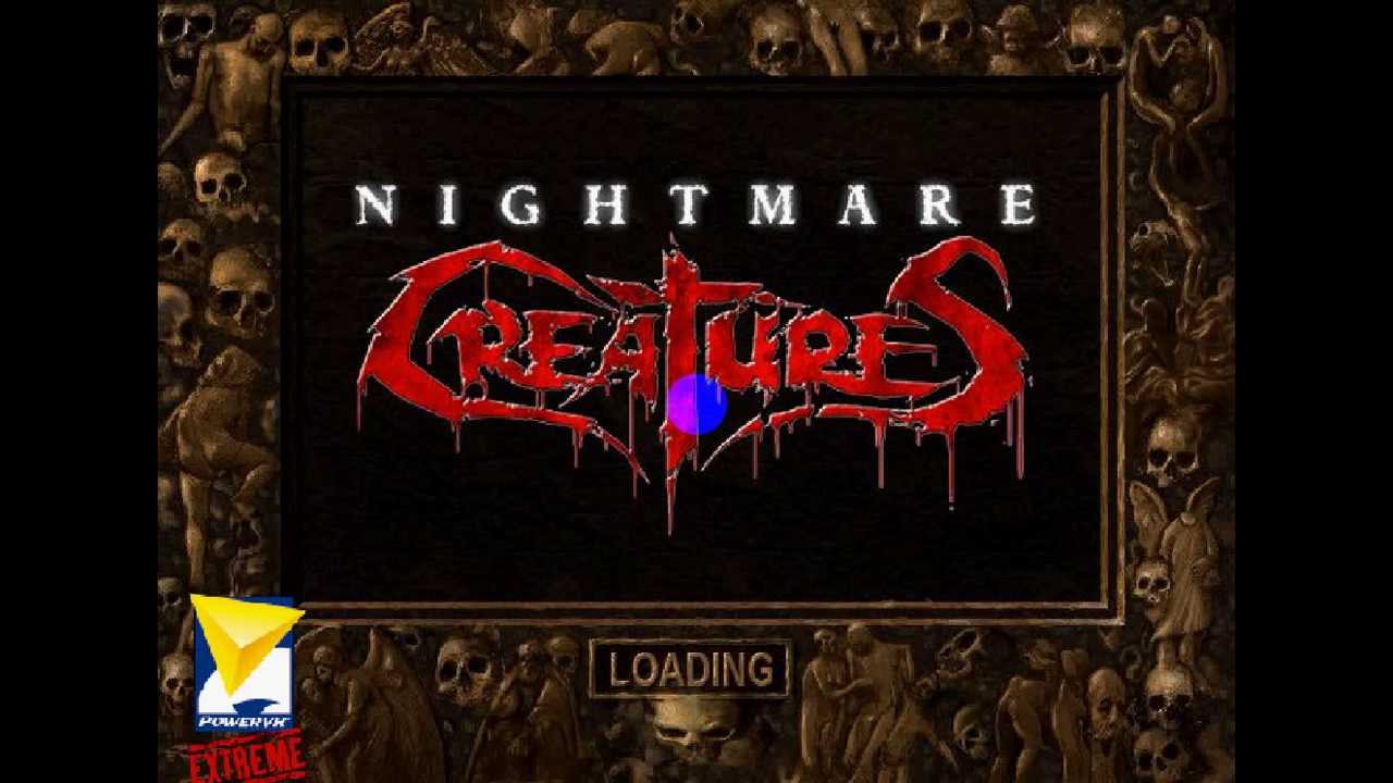 تنزيل لعبه الاشباح او nightmare creatures مع الشرح و هاك للعبه - YouTube