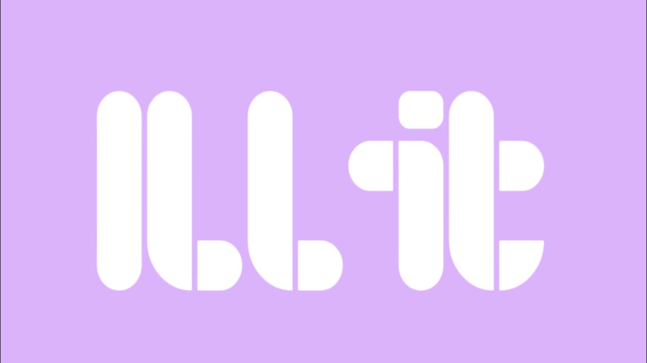 How I think Illit logo will look like - YouTube