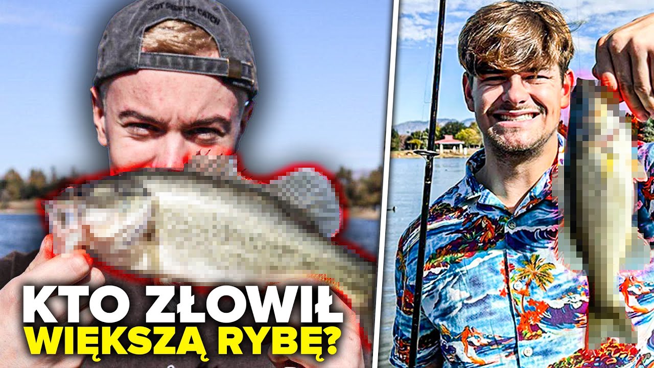 PATEC ZŁOWIŁ PIERWSZEGO BASSA W ŻYCIU! - YouTube