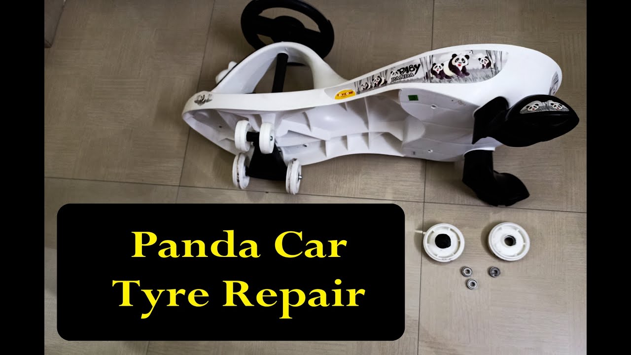 Panda Magic Car Wheel Repair | Kids Ride on wheel repair | Bearing ...