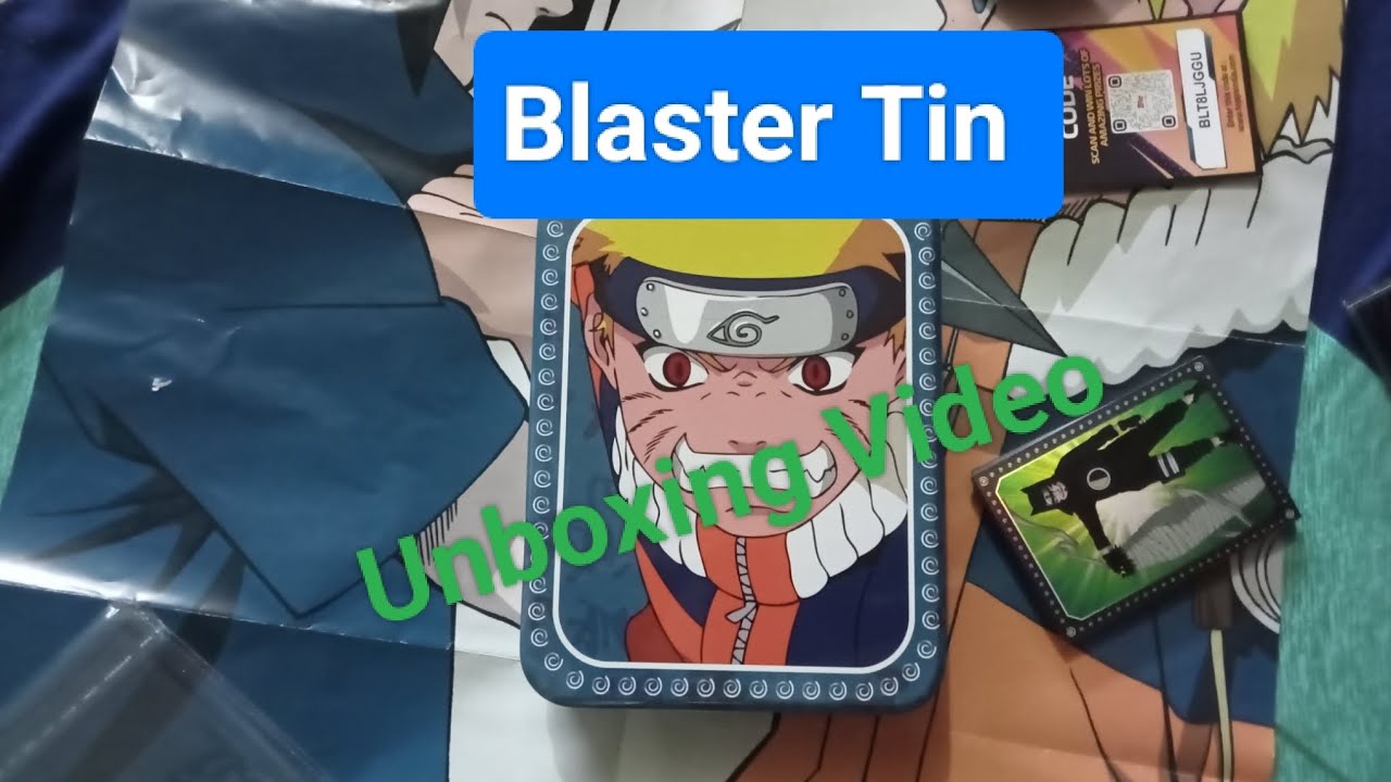 I Unboxed Blaster Tin and got rare cards|expensive|Animax Cards ...