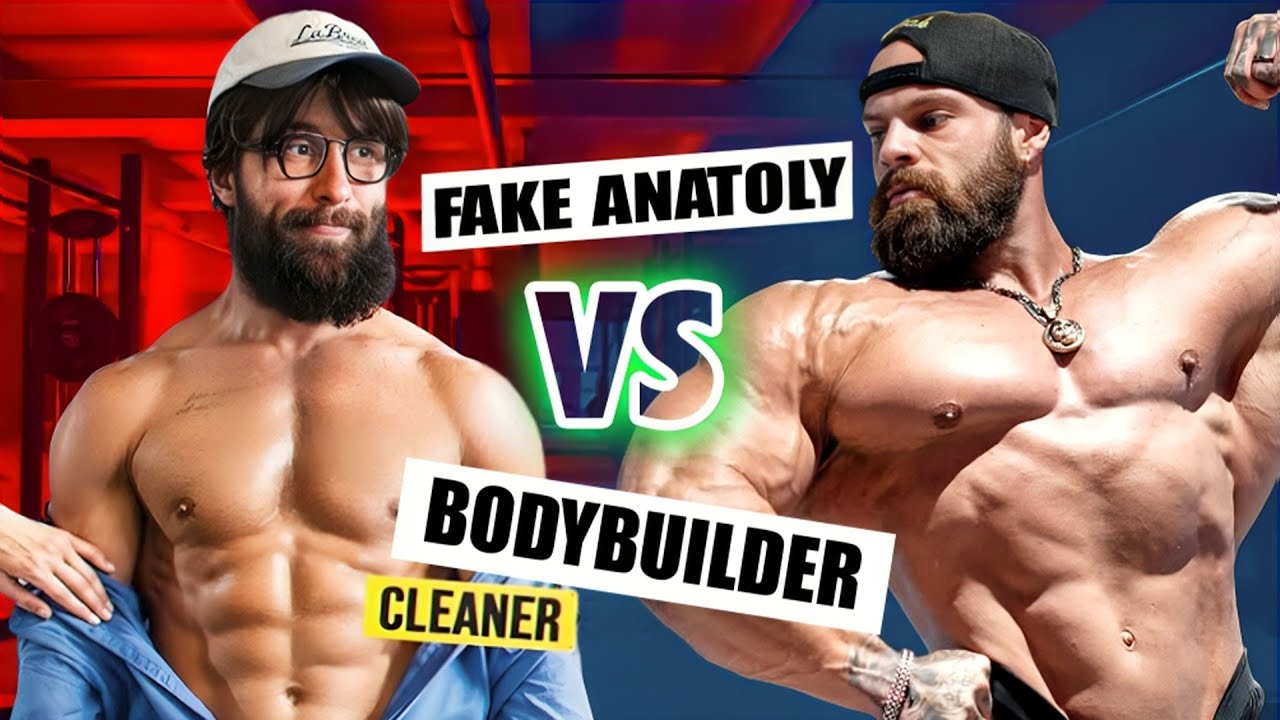 Anatoly GYM PRANK - Cleaner BROKE Bodybuilder’s Confidence With One ...