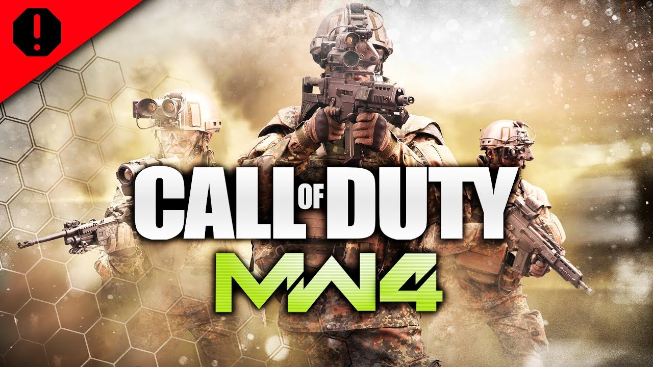 MODERN WARFARE 4 - Los primeros datos OFICIALES de COD 2019 - YouTube