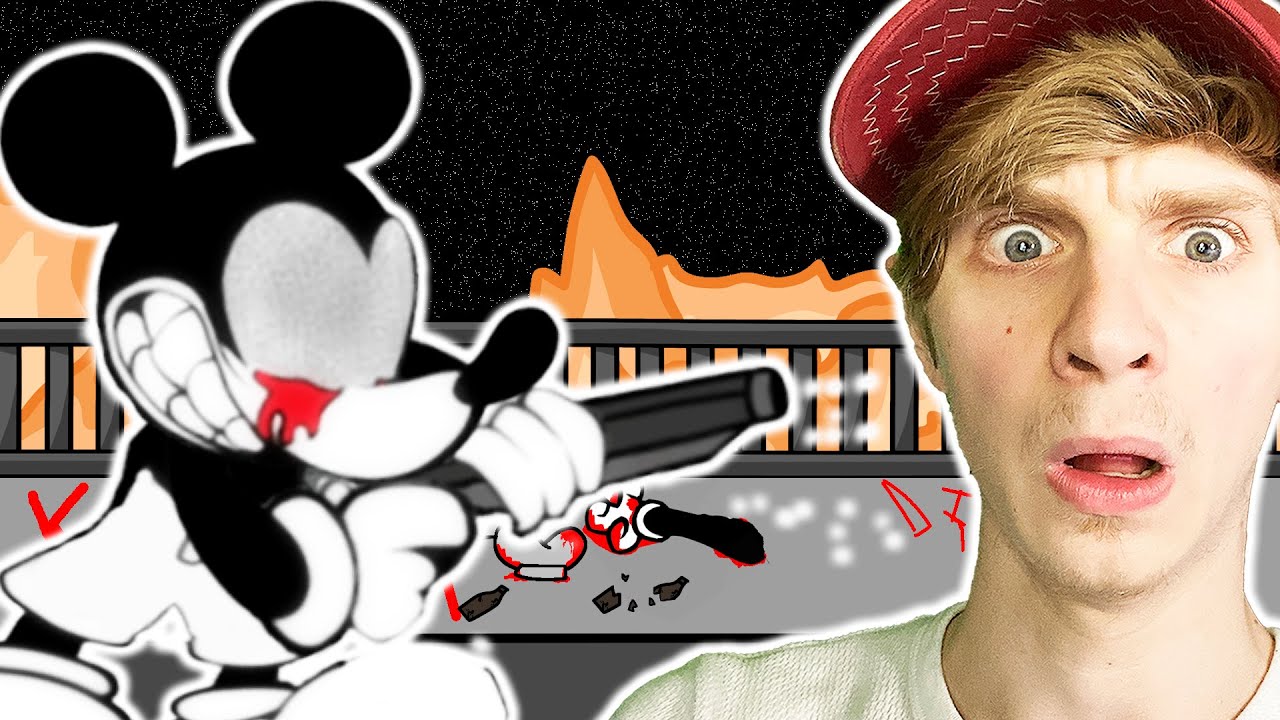 MOUSE.AVI IS BACK!?!?! FNF SNS Scrapped Song | Blinded By Sin - YouTube