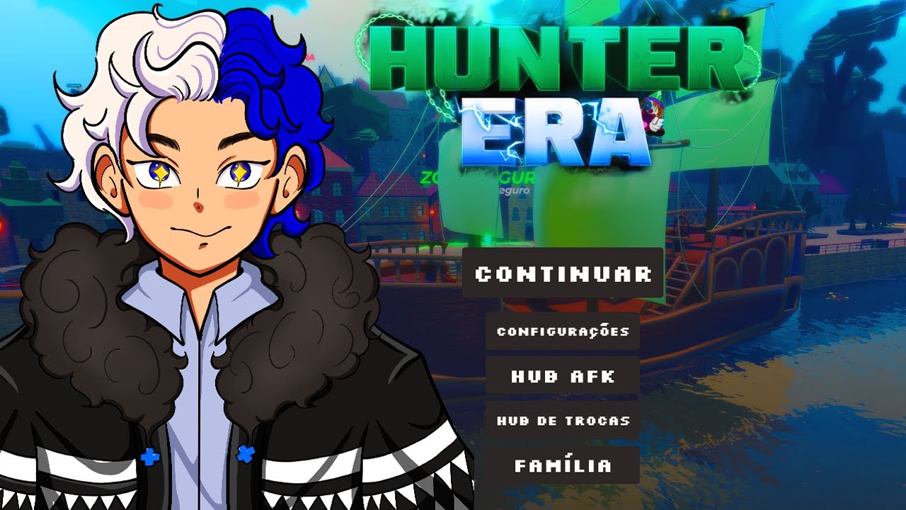 SAIU!! PRIMEIRA GAMEPLAY DO NOVO JOGO DE HUNTER X HUNTER NO ROBLOX ...