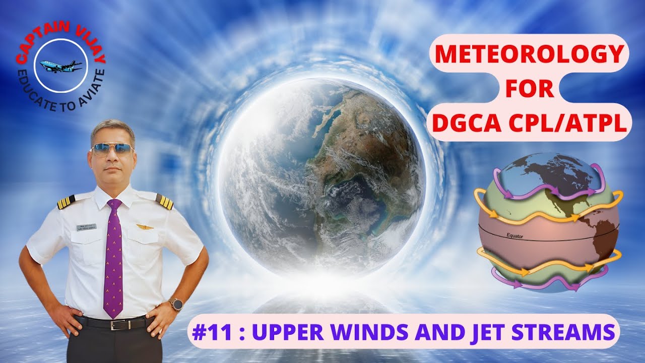 UPPER WINDS AND JET STREAMS #METEOROLOGY FOR DGCA CPL/ATPL EXAM #GROUND STUDIES FOR PILOTS - YouTube