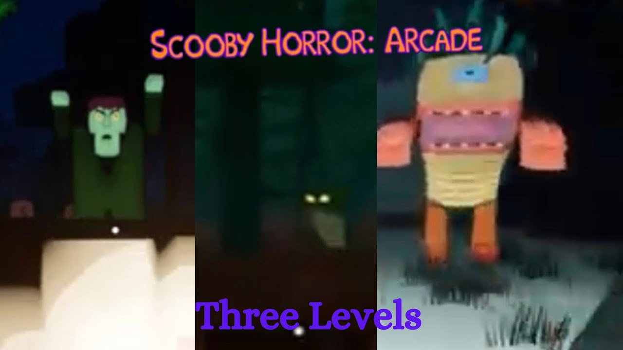 Scooby Horror Arcade: Three Levels - YouTube