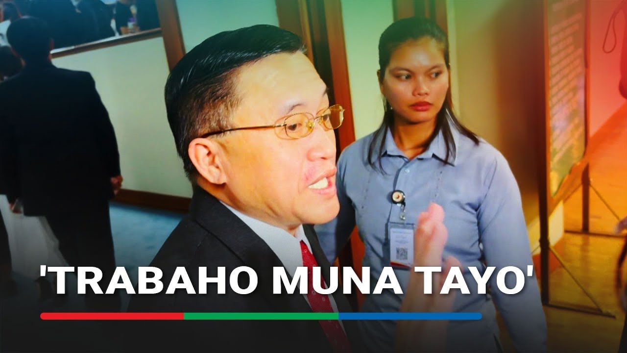 What Bong Go said after ICC prosecution named him as Duterte co ...