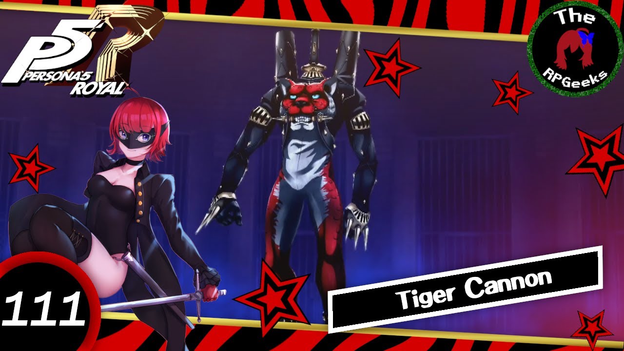 Tiger Cannon - Persona 5 Royal - Part 111 - YouTube