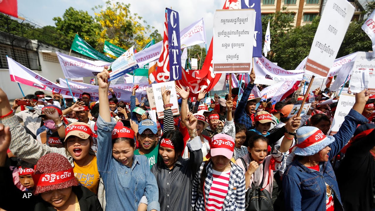 កម្មករស្នើបក្សនយោបាយ ចូលរួមការបោះឆ្នោត ធានាប្រាក់ឈ្នួលសមរម្យដល់កម្មករ ...