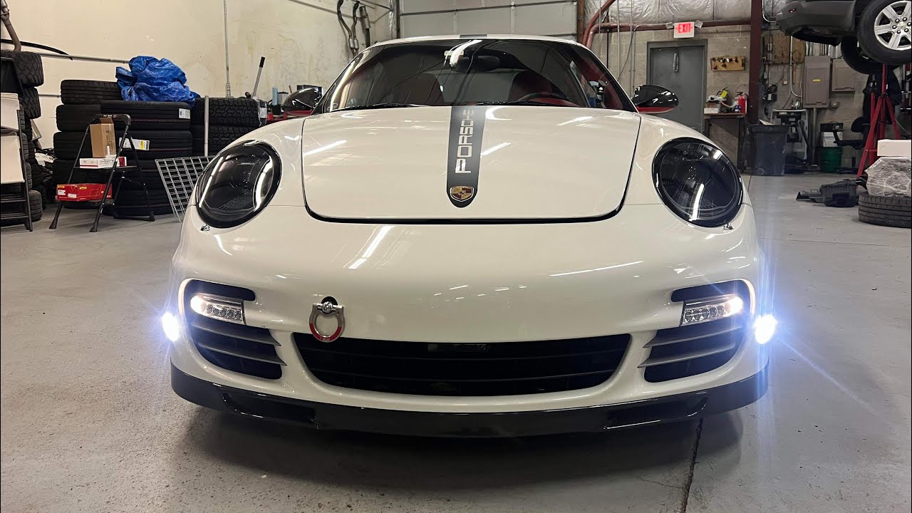 Update on lightwerks black headlights for my 2013 turbo S 997.2. # ...
