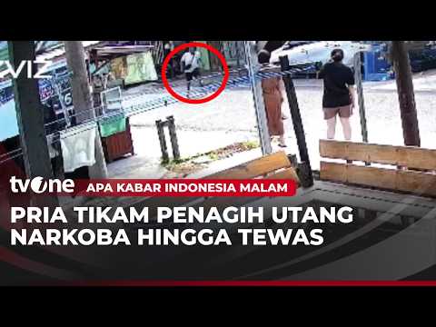 Diduga Akibat Utang Narkoba, Pria di Sampit Nekat Tikam Penagih hingga Tewas | AKIM