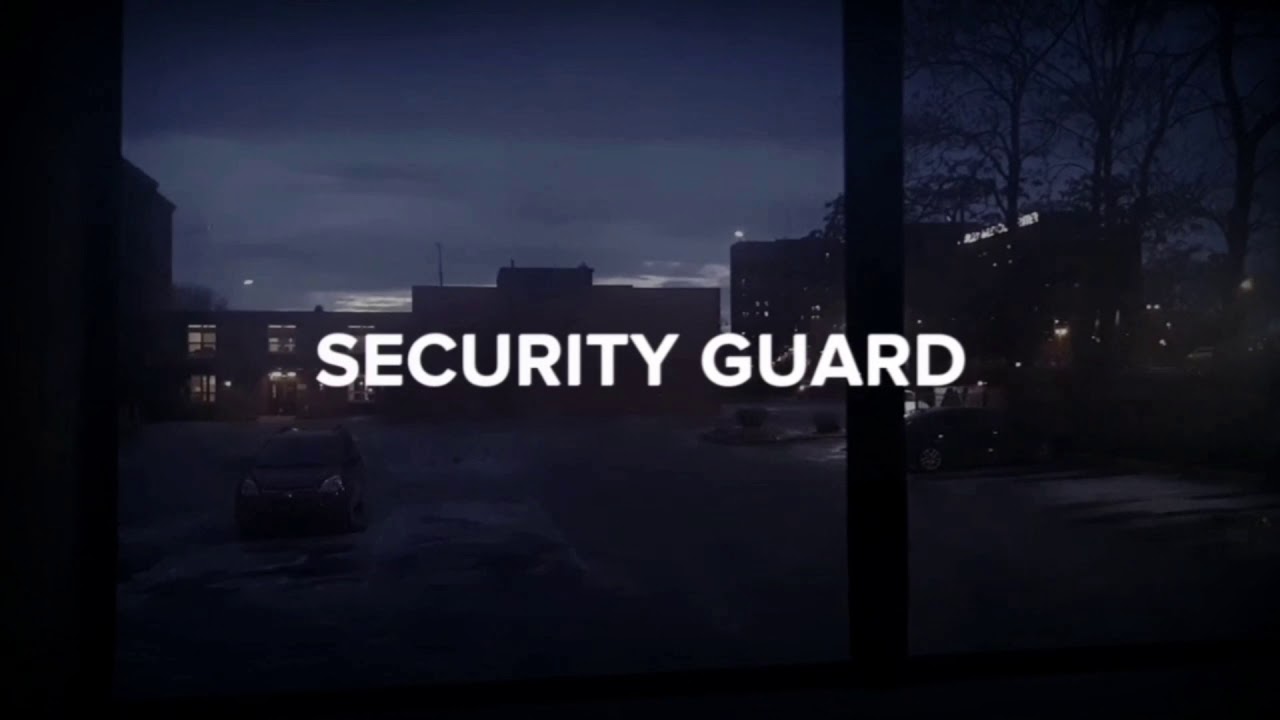 Security Guard Trailer - YouTube