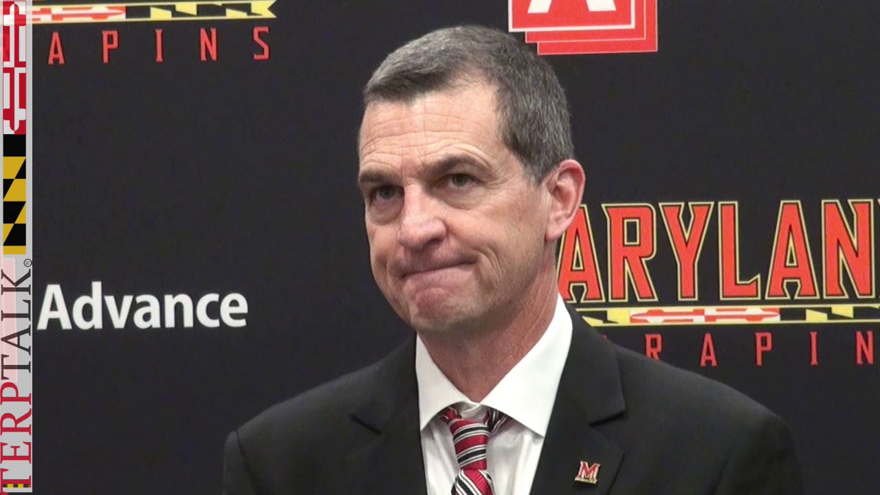 Mark Turgeon presser 01/04/2020 Indiana v Maryland Basketball - YouTube