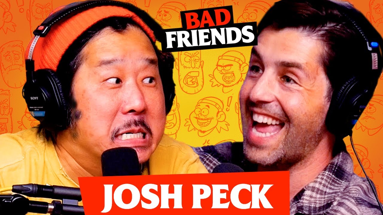 Bruce Wang & Wolverasian ft. Josh Peck | Ep 158 | Bad Friends - YouTube