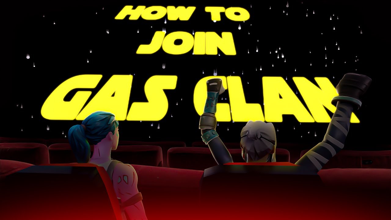 How To Join Gas Clan! (Join a Fortnite Clan) - YouTube